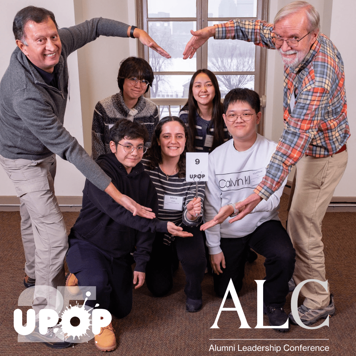 Celebrating 25 Years of UPOP - UPOP